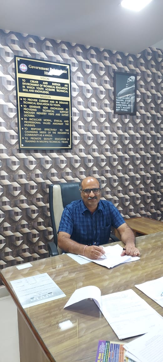 Student – Govt. Polytechnic