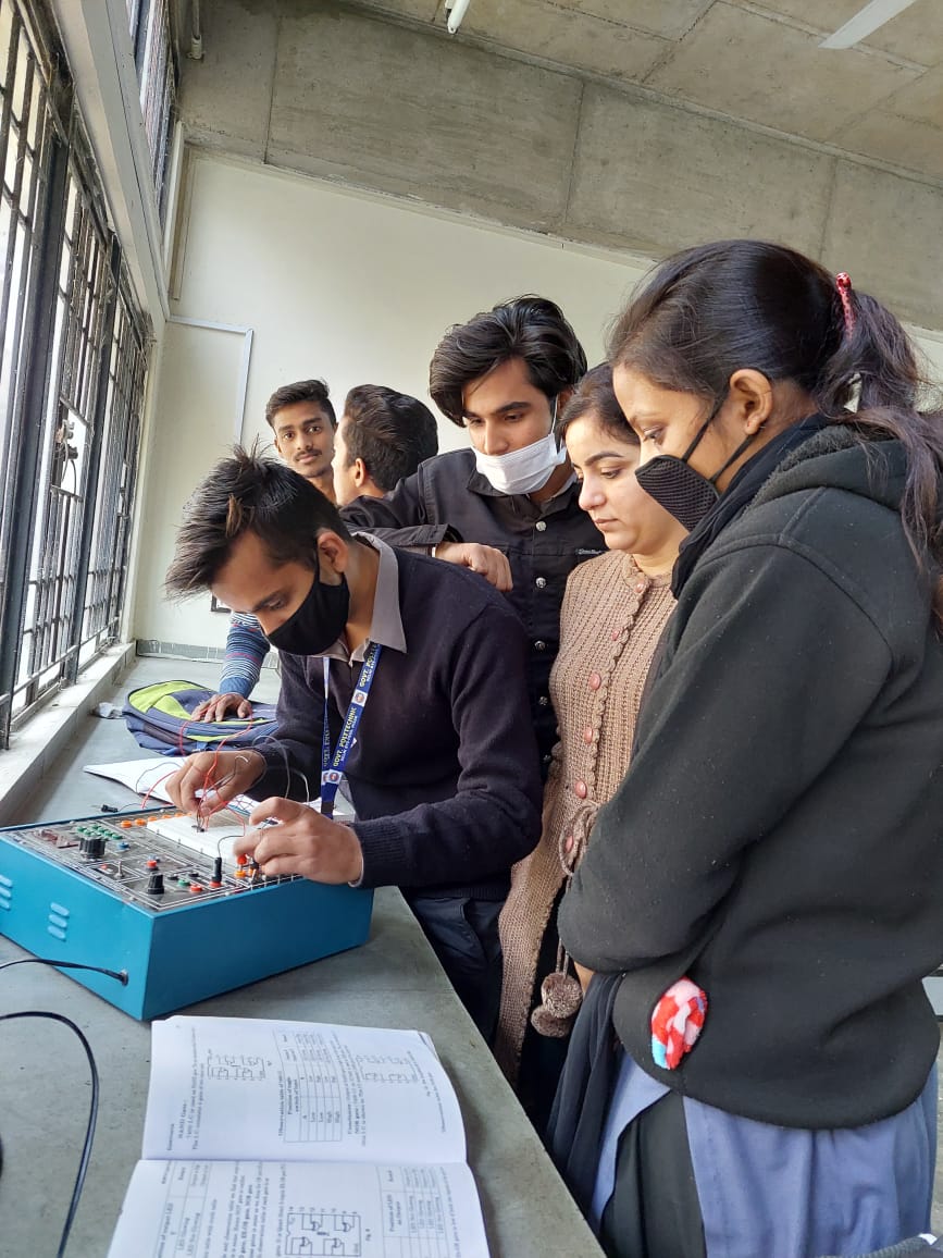 Instrumentation & Control Engg. – Govt. Polytechnic